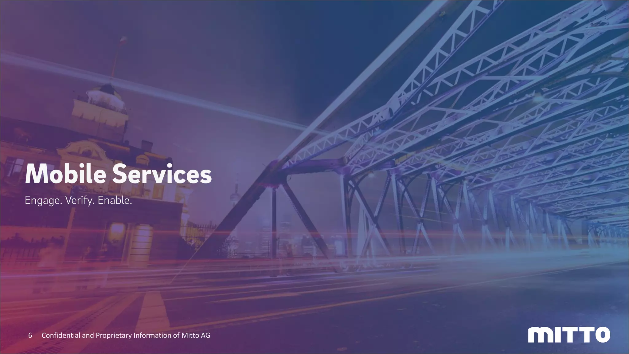 Mitto AG Corporate Overview | PPTX