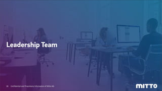 Mitto AG Corporate Overview | PPTX