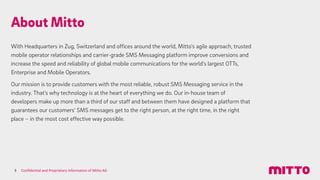 Mitto AG Corporate Overview | PPTX