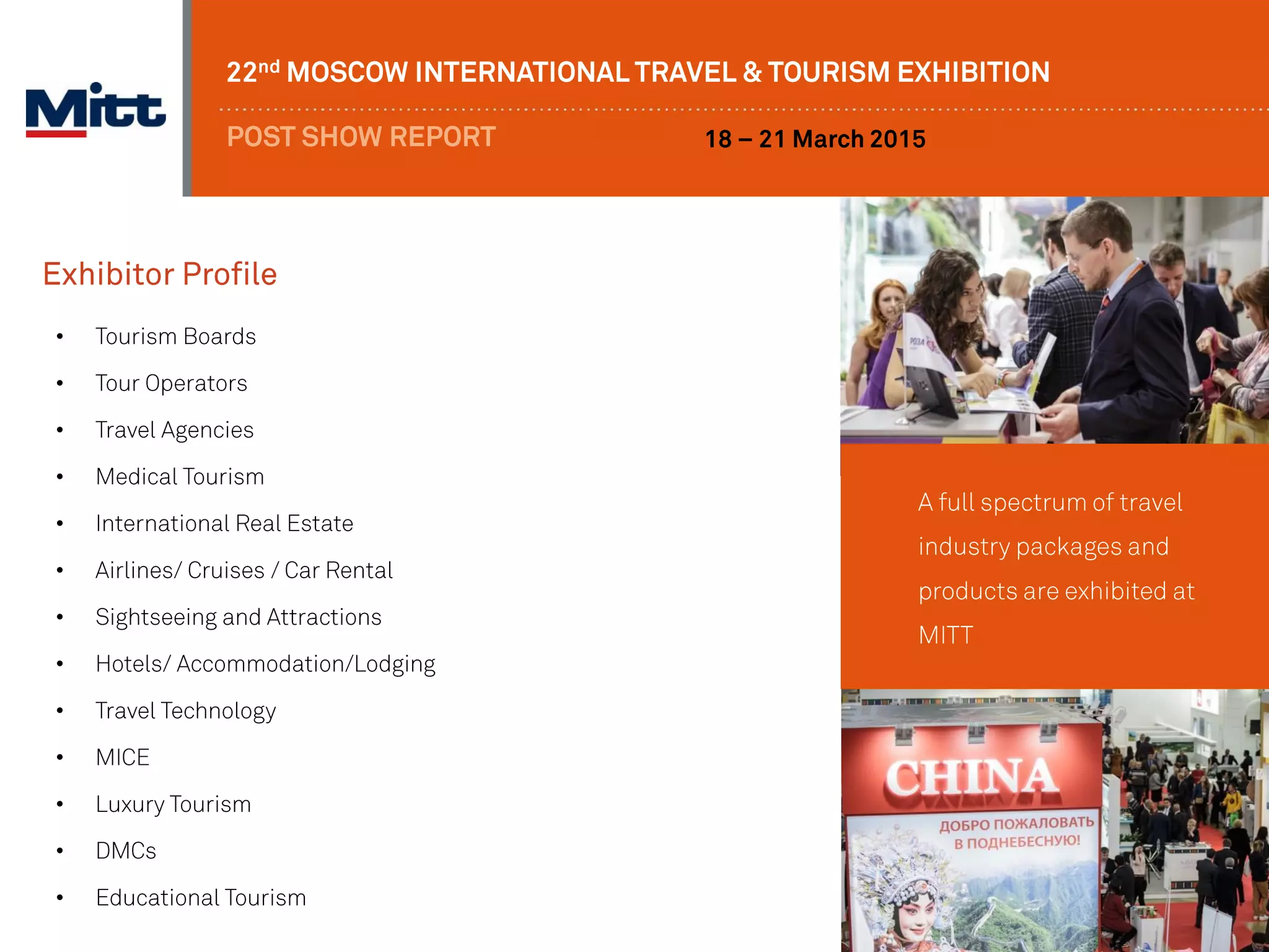MITT 2015 Travel Exhibition in Russia | PDF