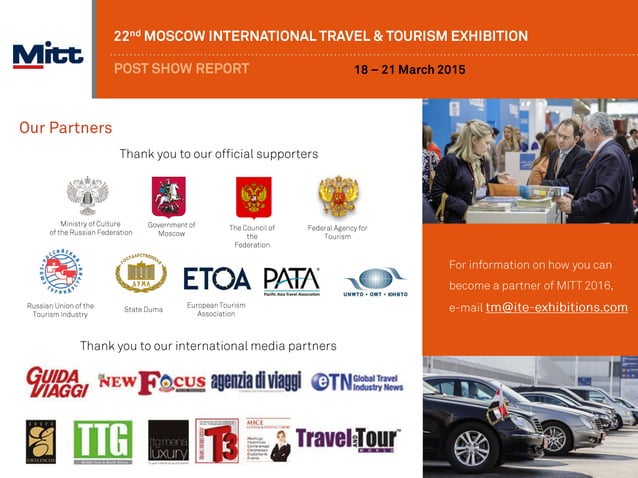 MITT 2015 Travel Exhibition in Russia | PPT