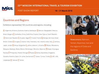MITT 2015 Travel Exhibition in Russia | PDF