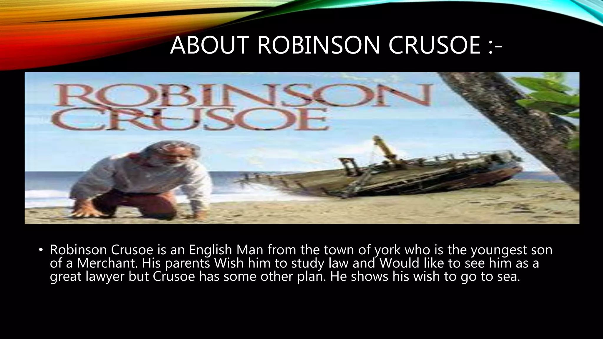 Colonialism in Robinson Crusoe | PPTX | Fiction | Books and Literature