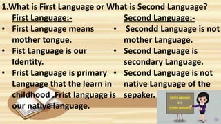 English Language Teaching | PPT