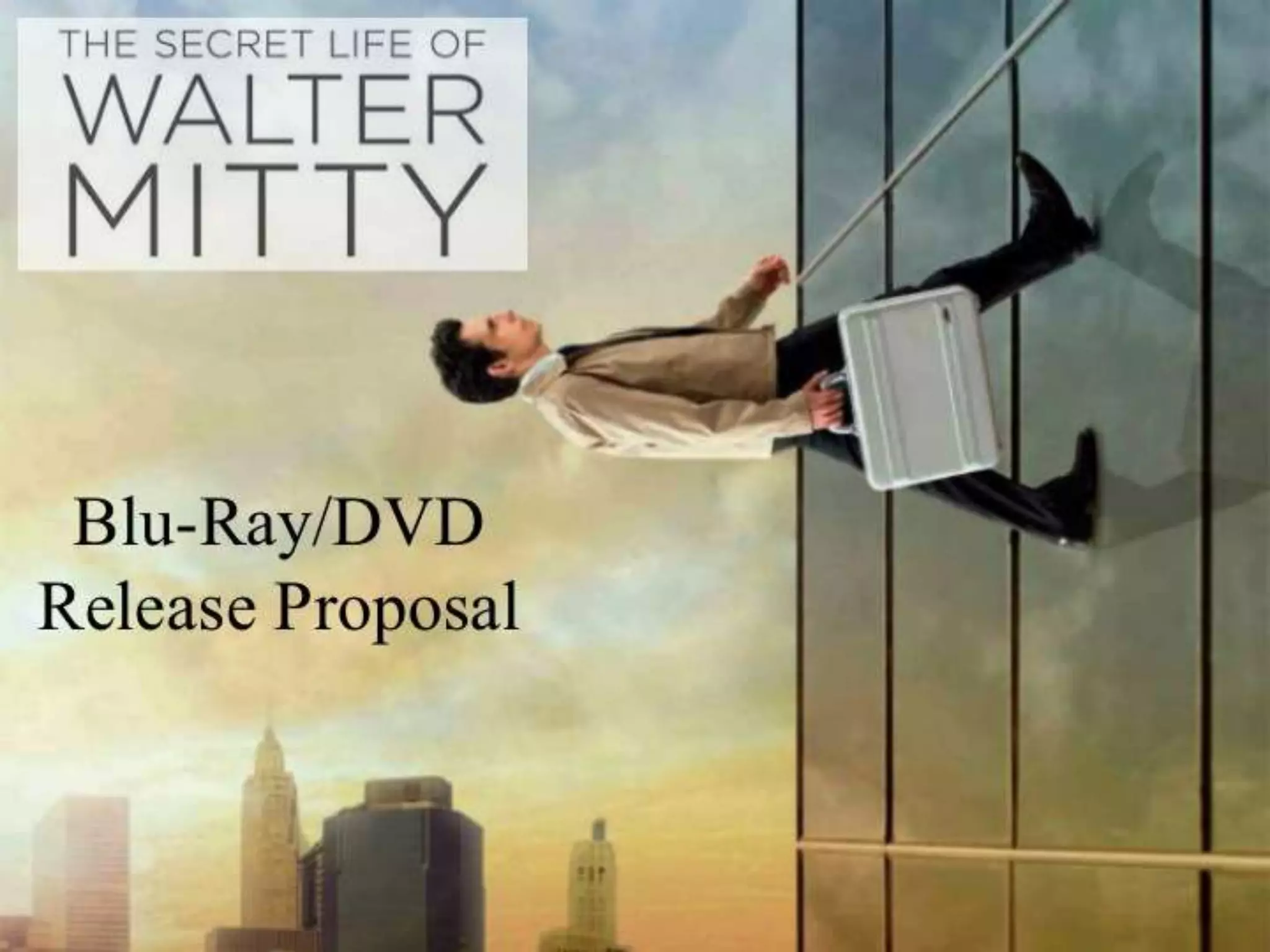 The Secret Life of Walter Mitty DVD/Blu-ray Release | PPTX