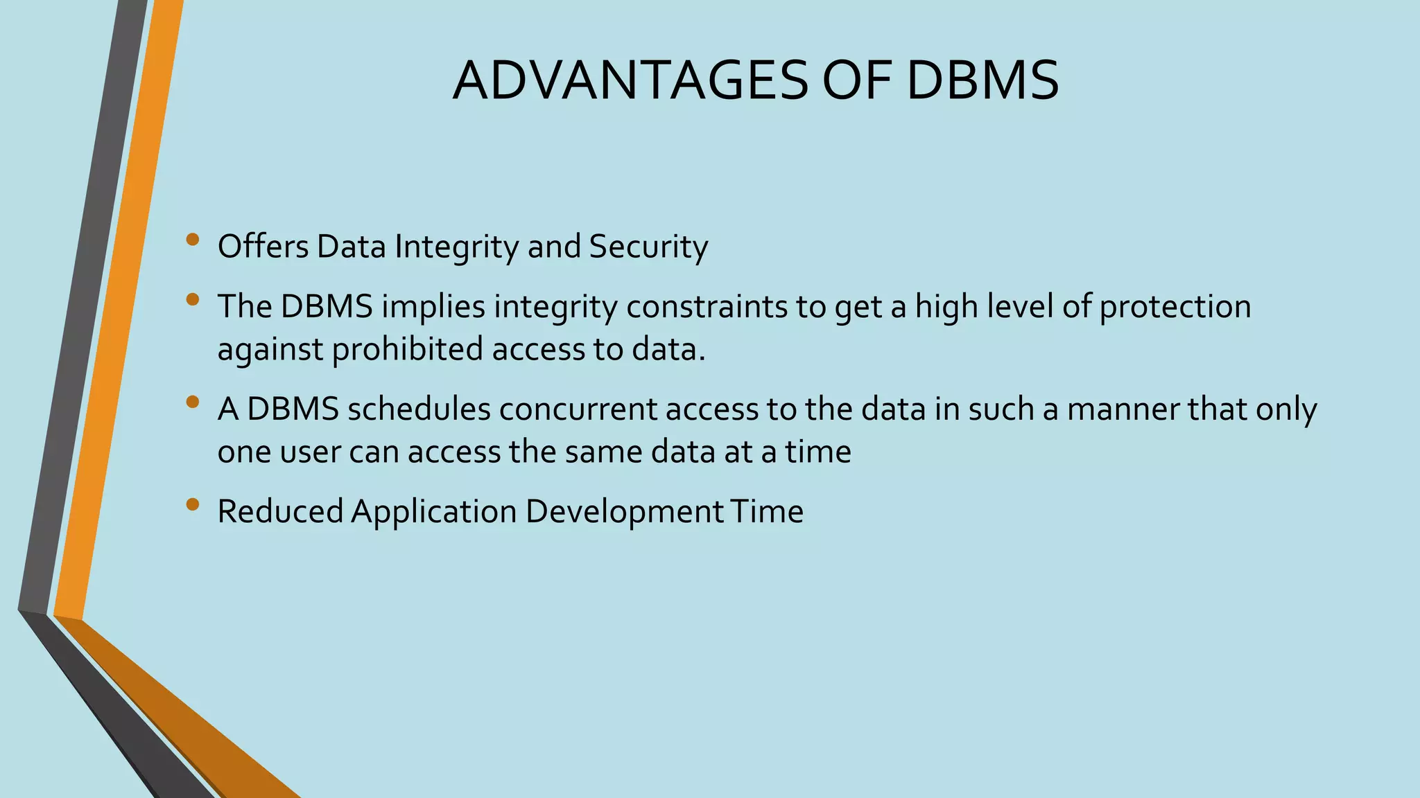DBMS - Database Management System | PPTX