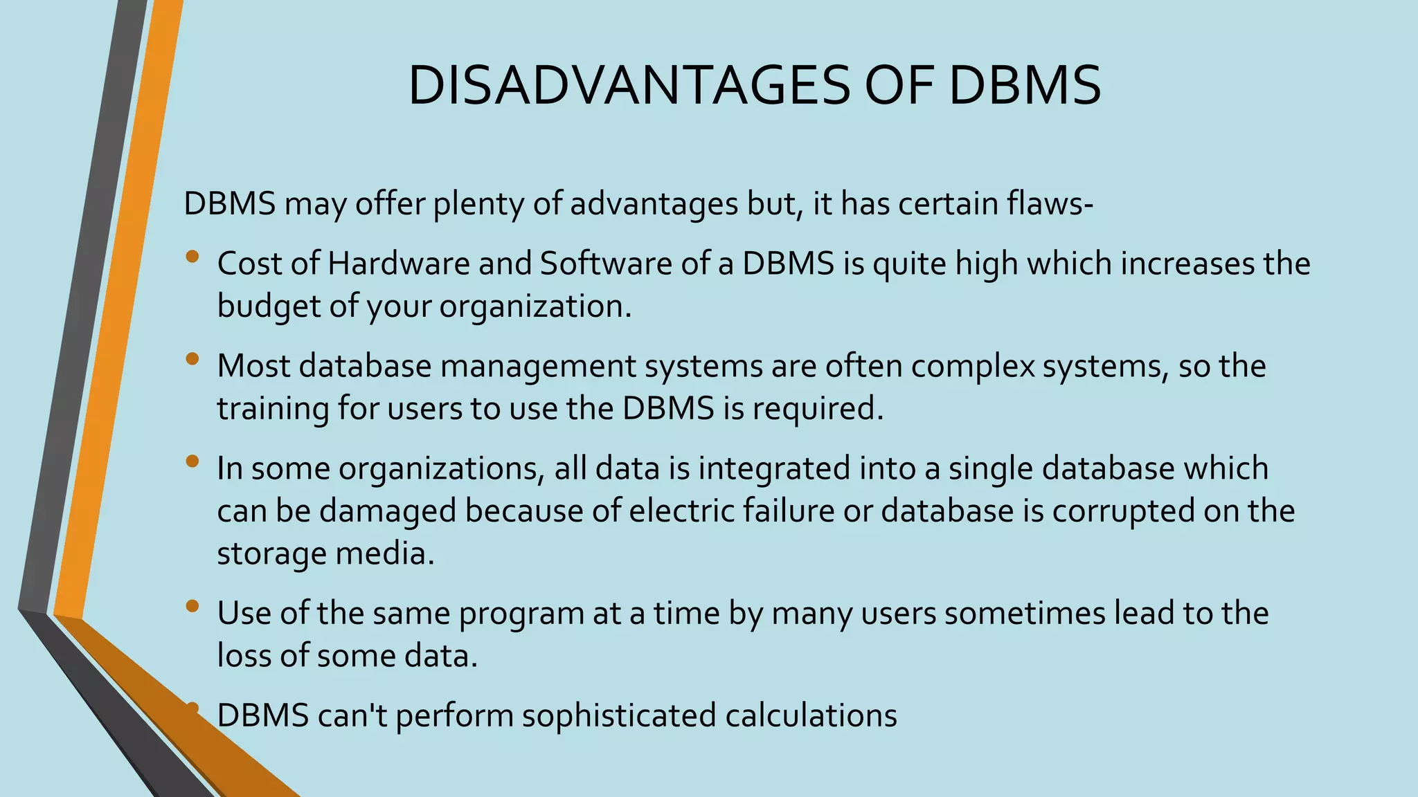 DBMS - Database Management System | PPTX