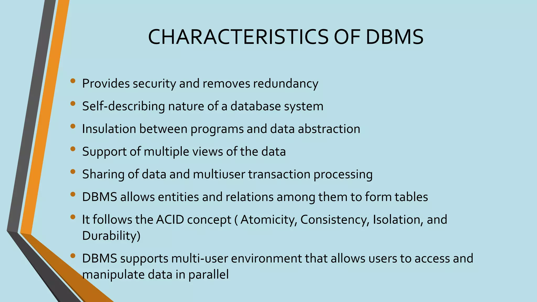 DBMS - Database Management System | PPTX