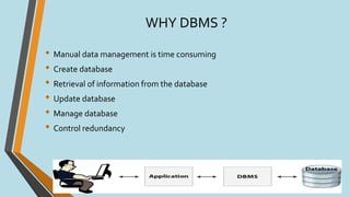 DBMS - Database Management System | PPTX