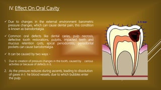 gravity on oralcavity | PPTX