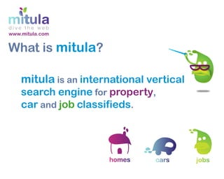 mitula users presentation | PDF