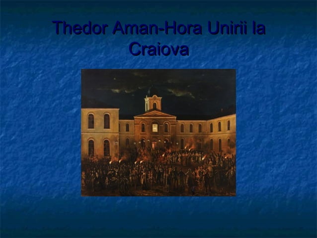 Mitul national | PPT