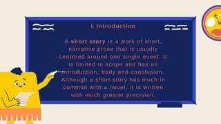 Elements of a Short Story | PPTX