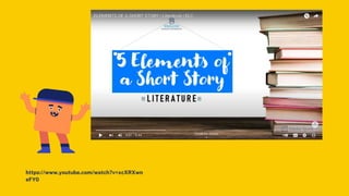 Elements of a Short Story | PPTX