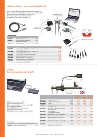 Mitutoyo promo primavera 2012 | PDF
