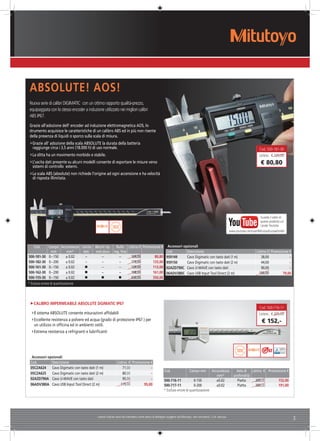 Mitutoyo Strumenti Banco | PDF | Computer Peripherals | Computing