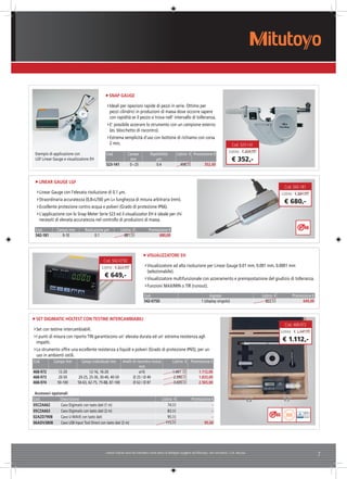 Mitutoyo Strumenti Banco | PDF | Computer Peripherals | Computing