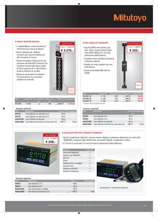 Mitutoyo Strumenti Banco | PDF | Computer Peripherals | Computing