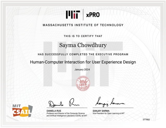 Human-Computer Interaction for User Experience Design - Sayma Chowdhury.pdf