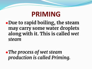 Priming and foaming | PPTX