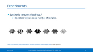 Volumetric Texture Analysis Based on Three-Dimensional Gaussian Markov Random Fields | PPTX