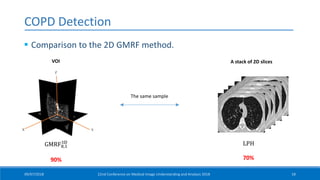 Volumetric Texture Analysis Based on Three-Dimensional Gaussian Markov Random Fields | PPTX