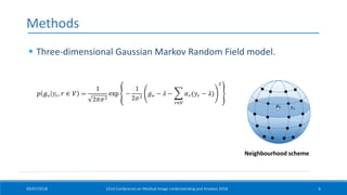 Volumetric Texture Analysis Based on Three-Dimensional Gaussian Markov Random Fields | PPTX