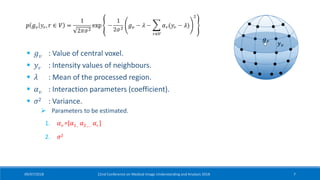 Volumetric Texture Analysis Based on Three-Dimensional Gaussian Markov Random Fields | PPTX