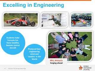 DISCOVER THE MANIPAL ADVANTAGE | PDF