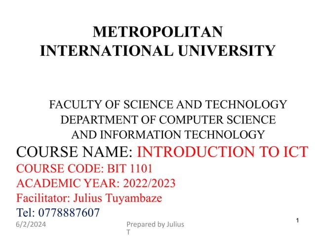 Information and communication technology NOTES.pptx