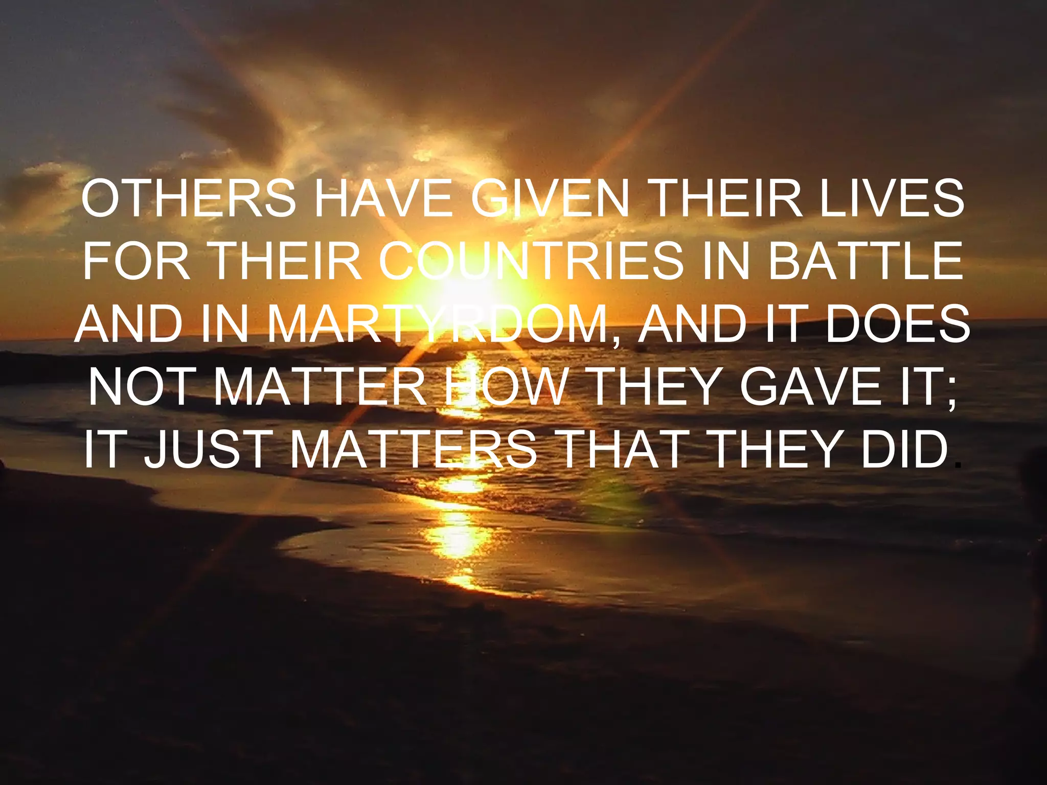 Mi ultimo adios | PPT