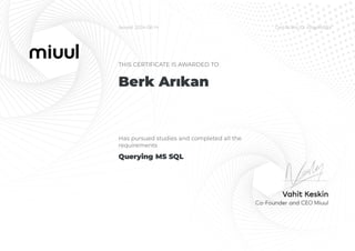 Querying Microsoft SQL Certificate.pdf