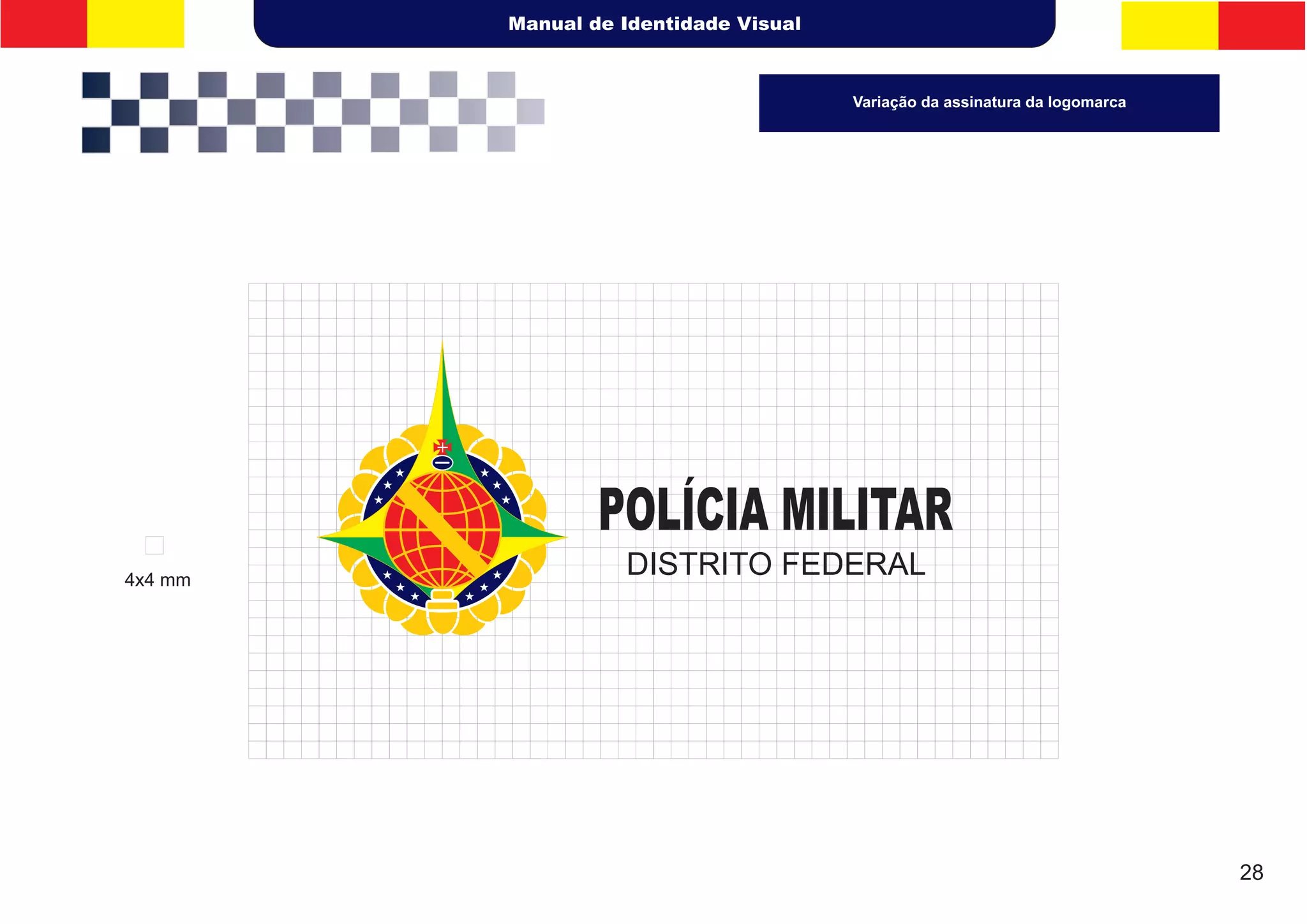 Manual de Identidade Visual da PMDF - 2ª edicao revisada | PDF