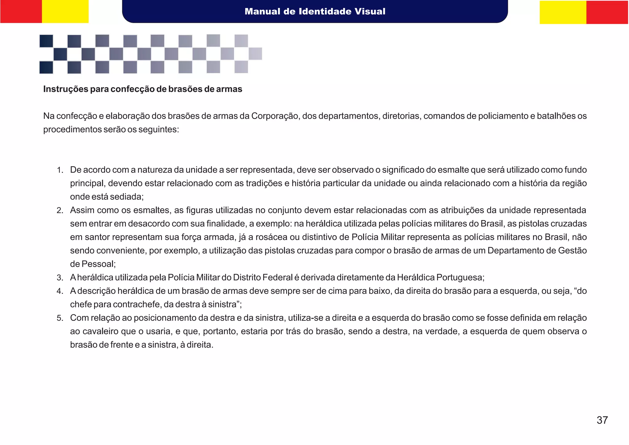 Manual de Identidade Visual da PMDF - 2ª edicao revisada | PDF