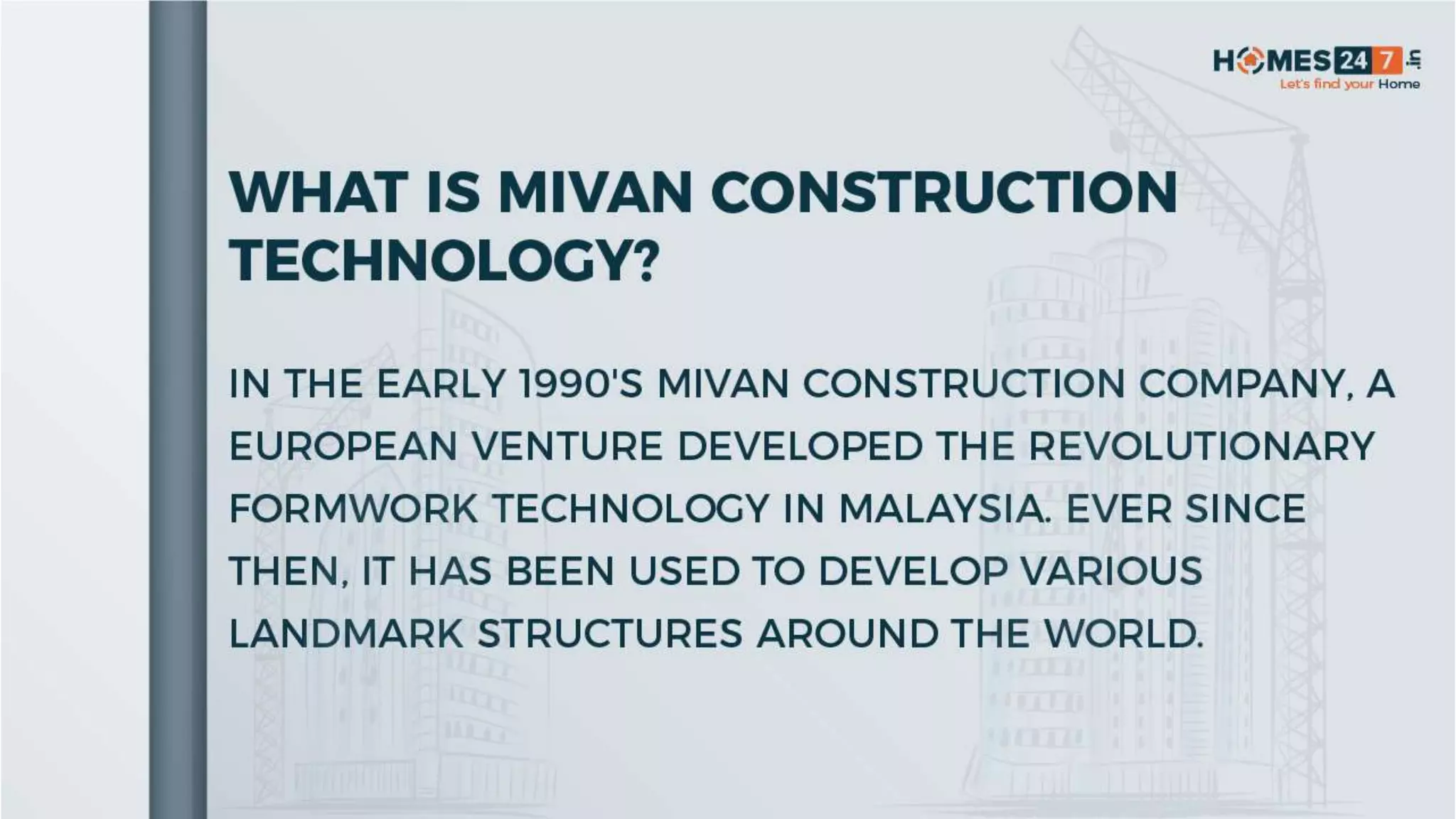 Mivan Construction - Real Estate Construction Technology | PPTX | Civil Engineering Industry ...