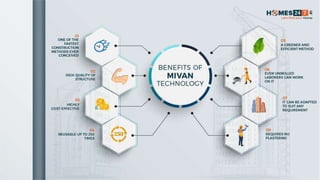 Mivan Construction - Real Estate Construction Technology | PPTX | Civil Engineering Industry ...