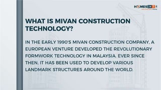 Mivan Construction - Real Estate Construction Technology | PPTX | Civil Engineering Industry ...