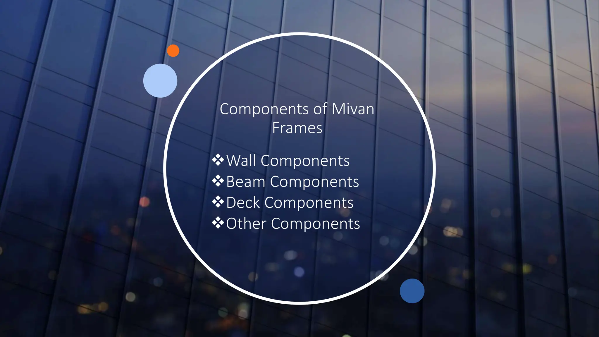 Mivan Aluminum formwork ppt presentation | PPTX