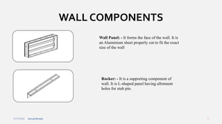 Mivan Aluminum formwork ppt presentation | PPTX