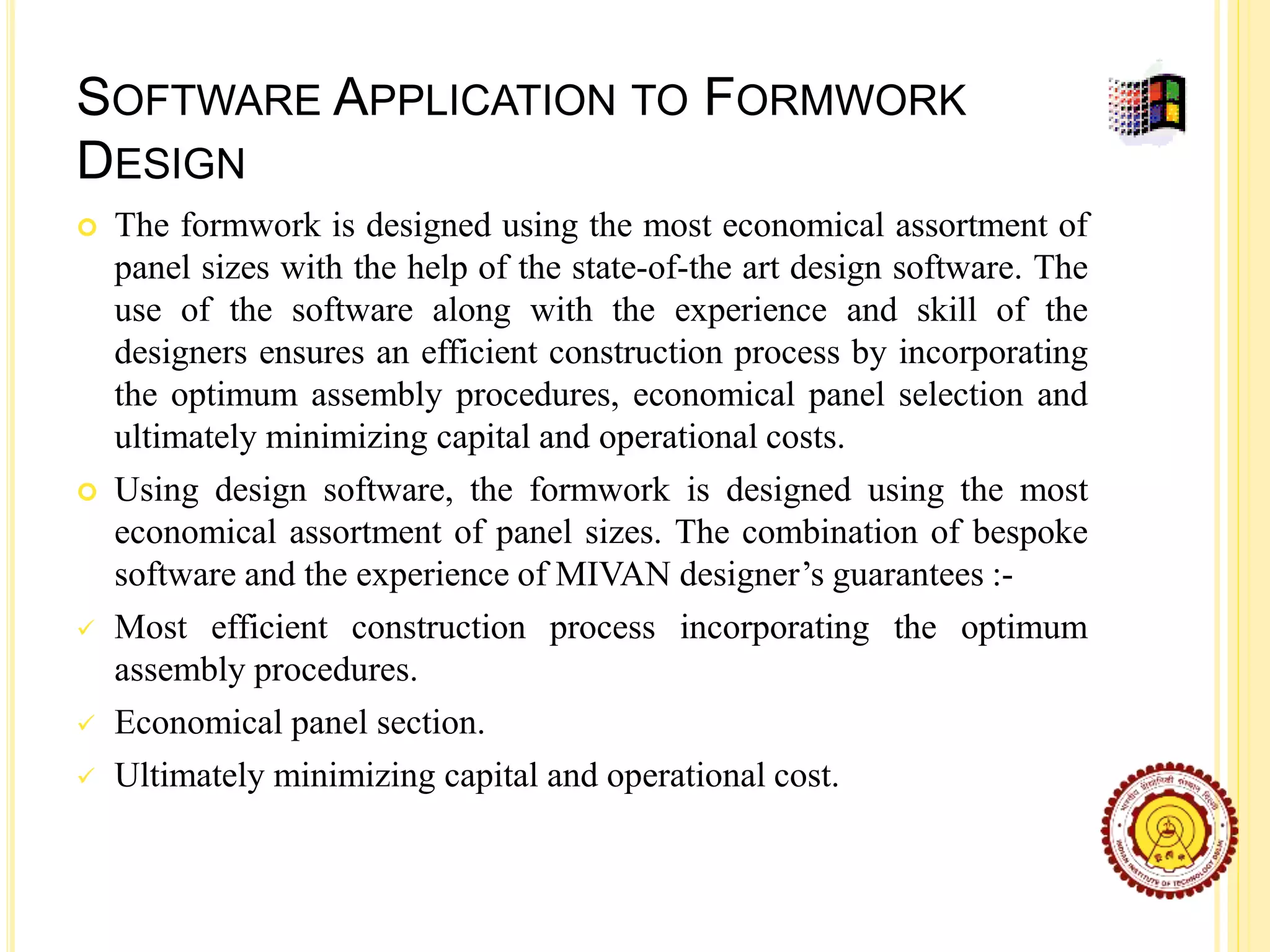 MIVAN_An Aluminum Formwork Construction Technique | PPTX