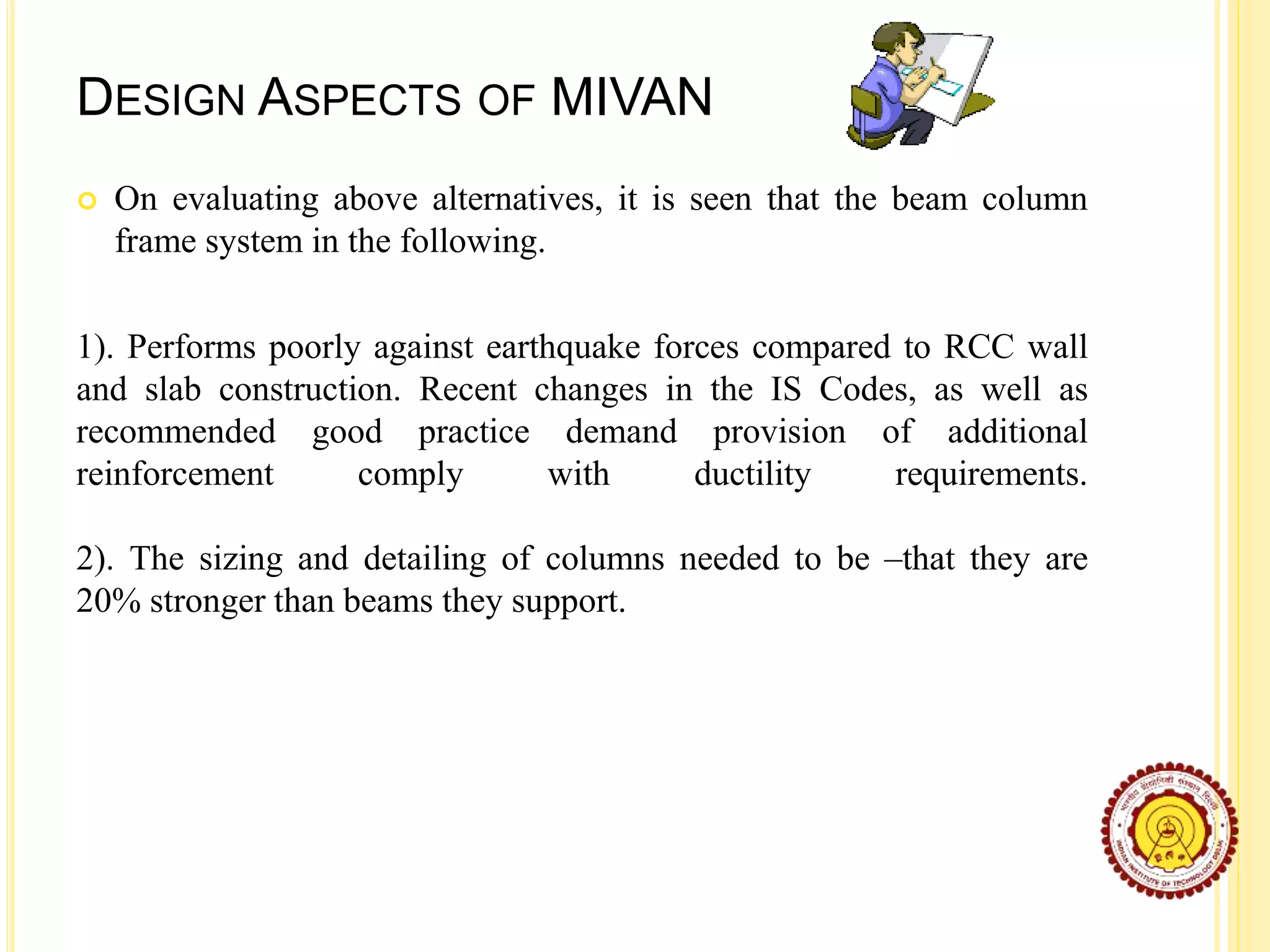 MIVAN_An Aluminum Formwork Construction Technique | PPTX