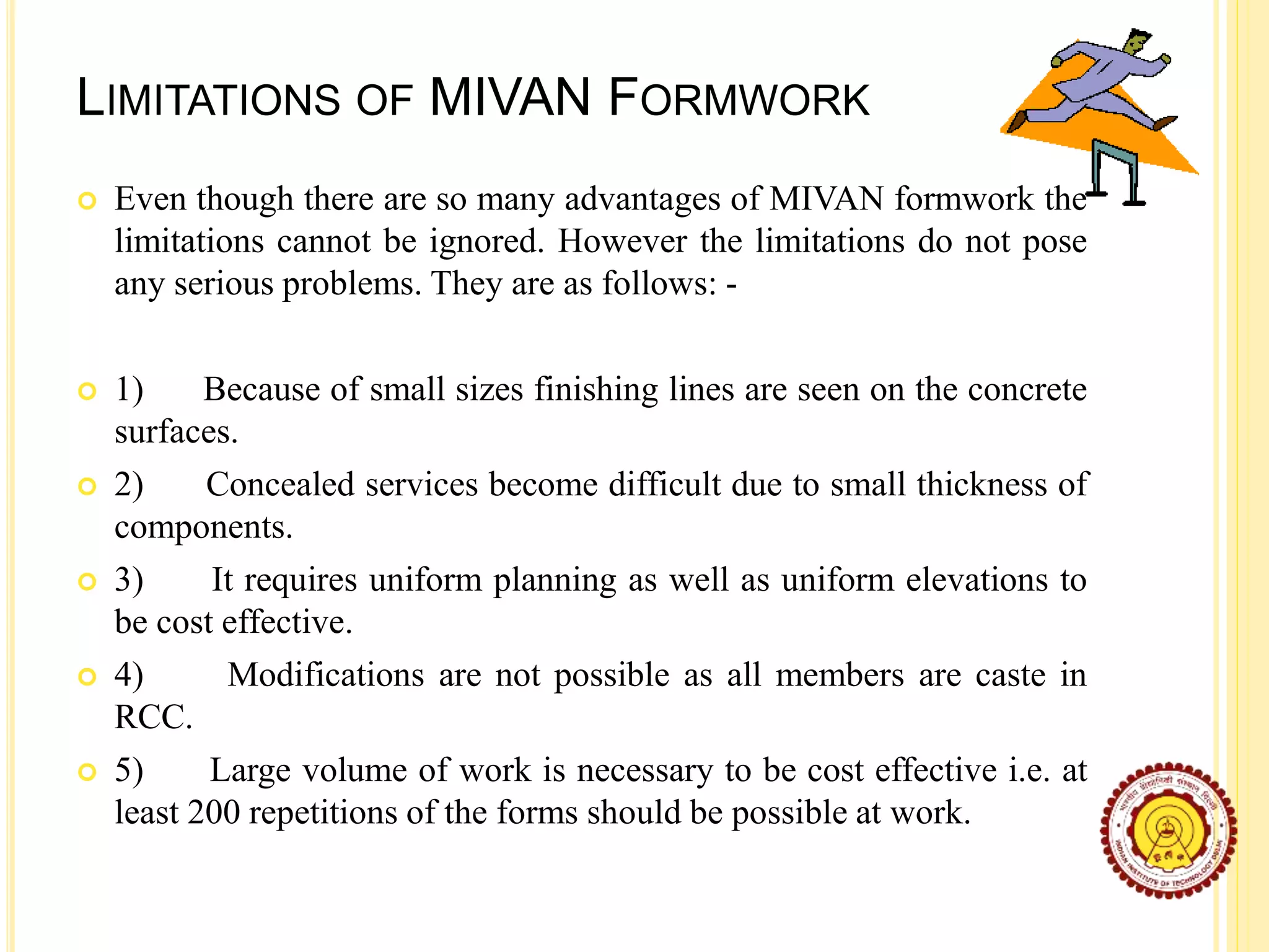 MIVAN_An Aluminum Formwork Construction Technique | PPTX