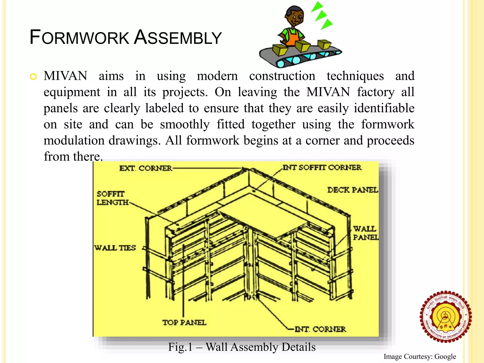 MIVAN_An Aluminum Formwork Construction Technique | PPTX
