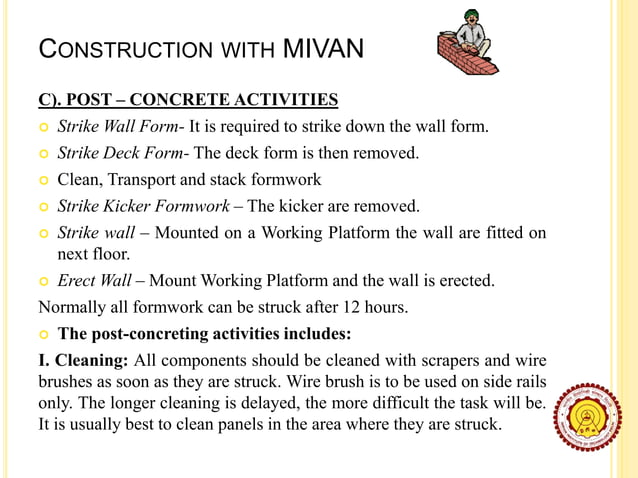 MIVAN_An Aluminum Formwork Construction Technique | PPTX | Needlework ...