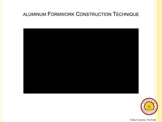 MIVAN_An Aluminum Formwork Construction Technique | PPTX