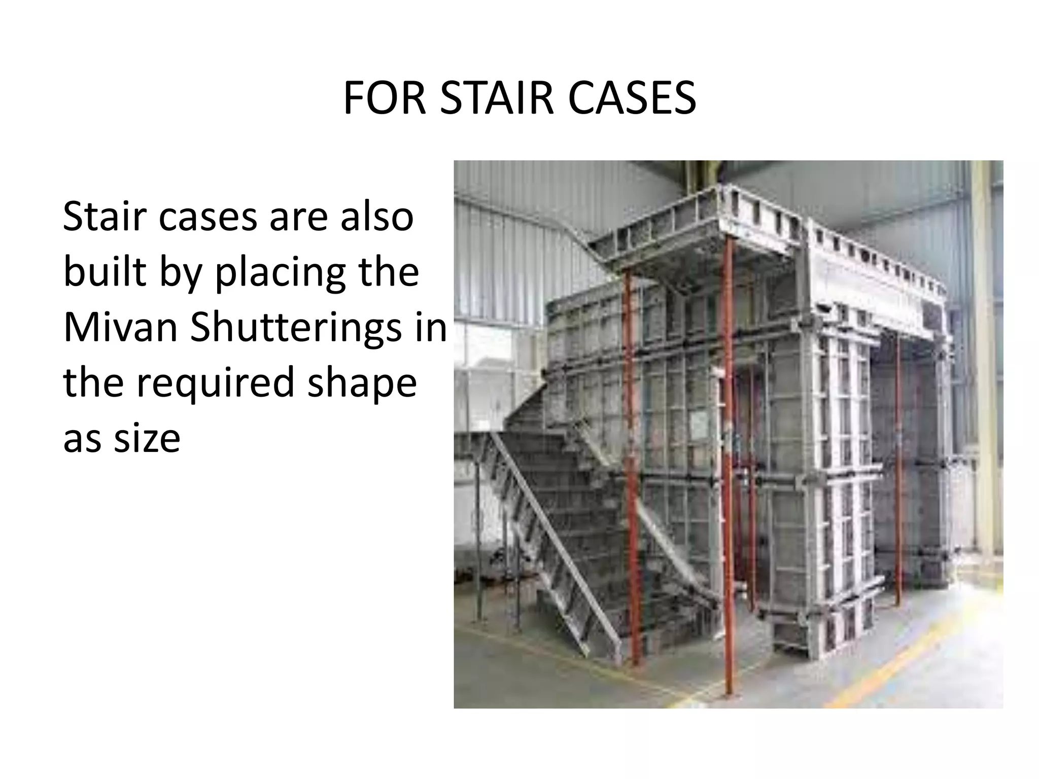 Mivan shuttering | PPTX