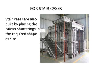 Mivan shuttering | PPTX