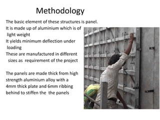 Mivan shuttering | PPTX