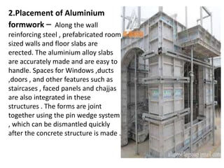 Mivan shuttering | PPTX