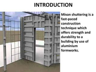 Mivan Formwork Mivan Shuttering Aluminium Formwork, 41% OFF